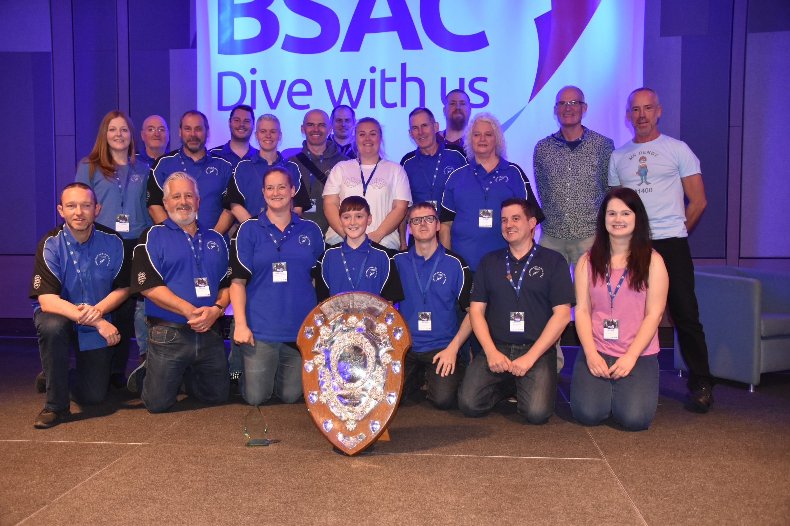 Heinke Trophy - Chester Sub Aqua Club
